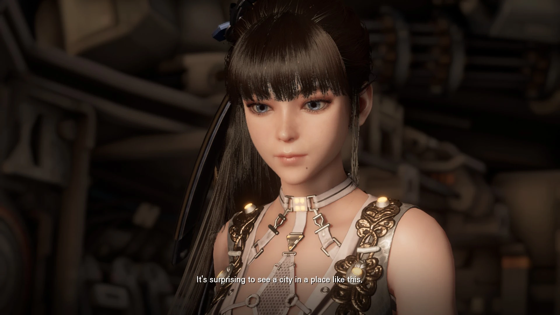 2B face for Eve