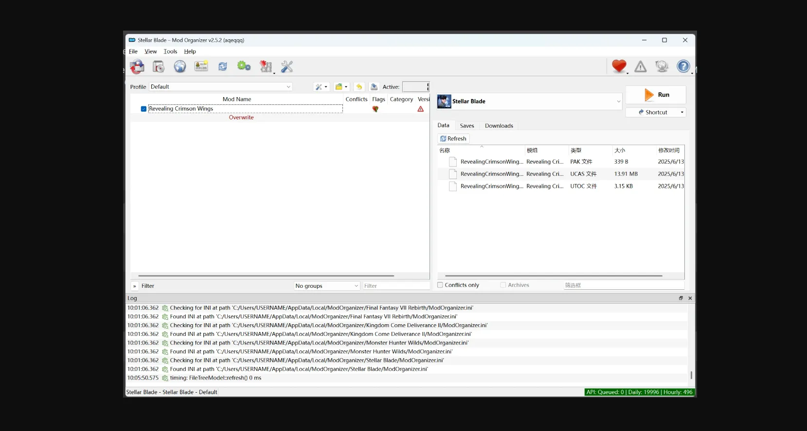 manager Mod Organizer 2 SUPPORT