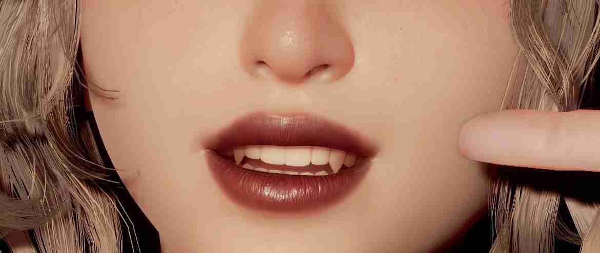 VAMPIRE FANGS - Make EVE look like a vampire