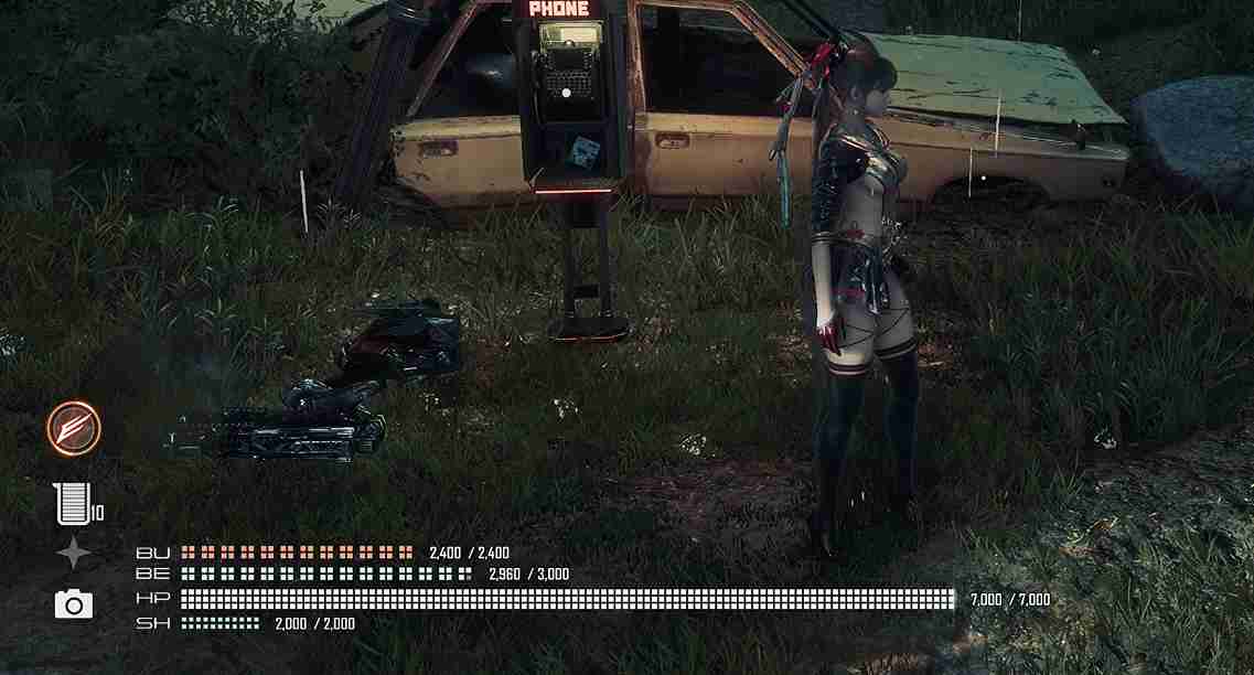 Body Core Beta Core and Weapon Upgrades